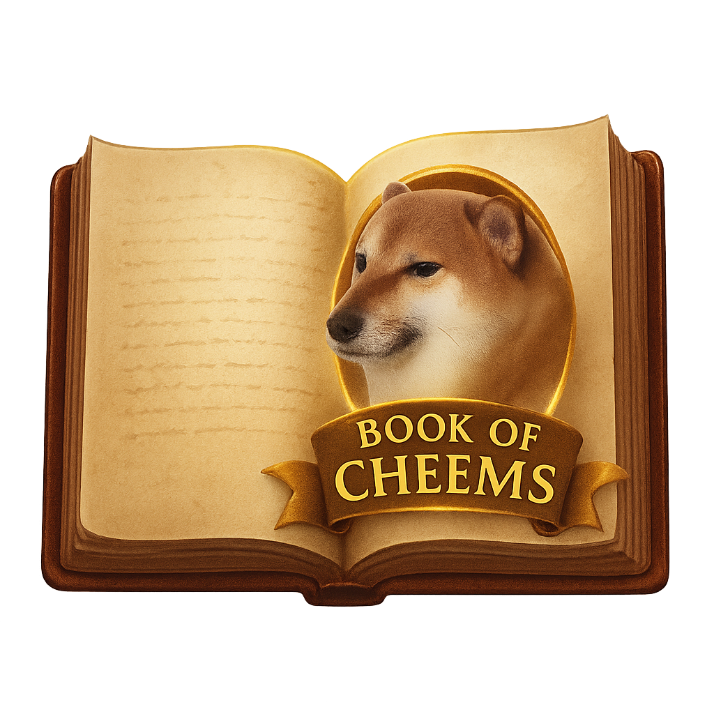 Book of Cheems — The Memegrimoire